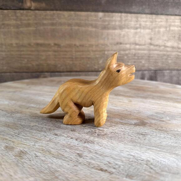 Toys | Predan Bremen Dog Wooden Toy Waldorf Montessori | Poshmark